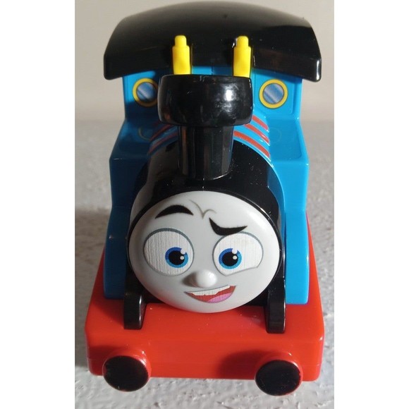 Thomas & Friends | Toys | Thomas The Train Press And Go Stunt Engine ...